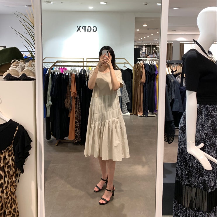 여자여름코디 고민이라면 정답은 GGPX 원피스 : 네이버 블로그