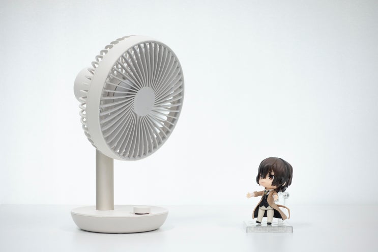 5엽 날개와 120도 자동회전 기능으로 업그레이드된 루메나 N9 FAN STAND3, 부드럽고 조용한 바람이 좋네요. : 네이버 블로그