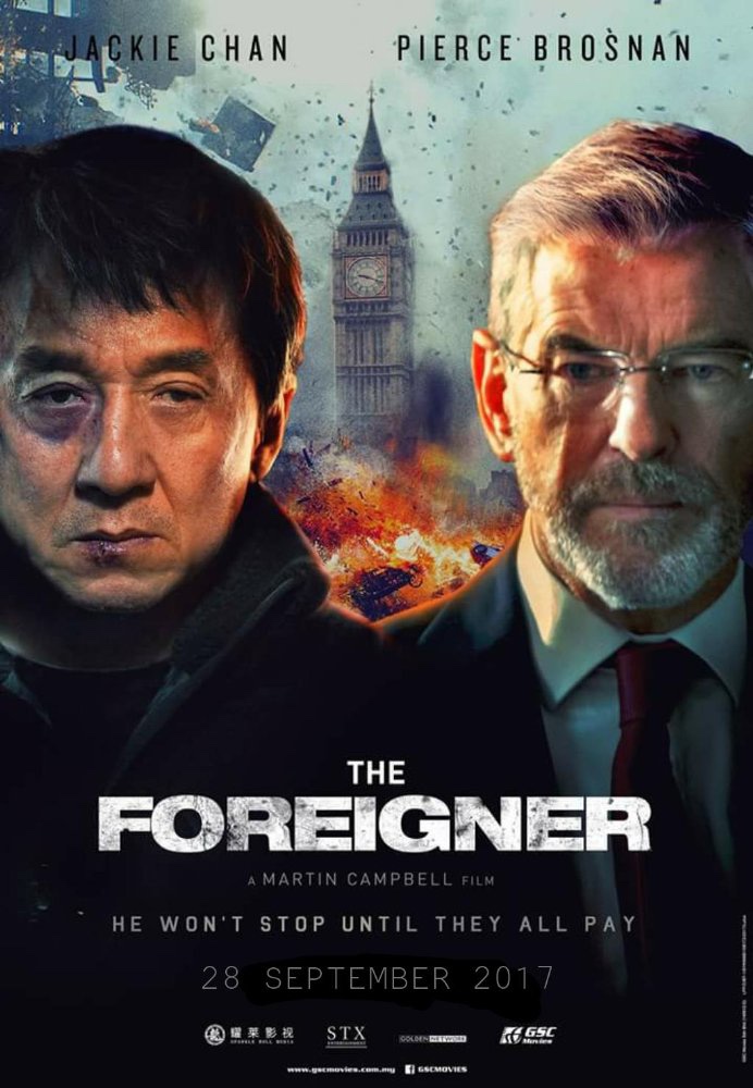 더 포리너 The Foreigner 2017 : 네이버 블로그