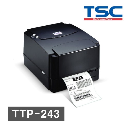바코드 감열프린터 TSC TTP-243 : 네이버 블로그