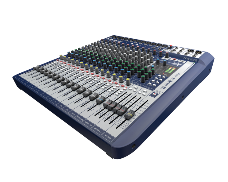 Soundcraft Signature 16를 이용한 아날로그 믹서 사용법 2(출력부 컨트롤) : 네이버 블로그