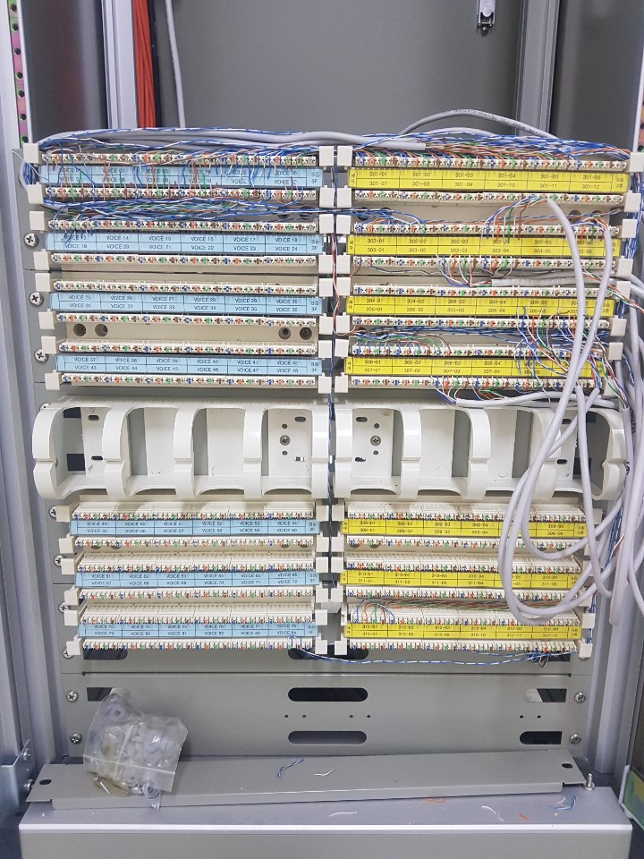 PS실 MDF실 EPS실 TPS실 IDF실 통신실과 사무실(세대) 랜선 포설하고 랜선 인입하여 설치 연결 공사 : 네이버 블로그