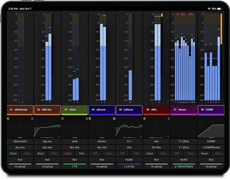 Avid Control 5편 - App 상세 사용법 (1/2) : 네이버 블로그