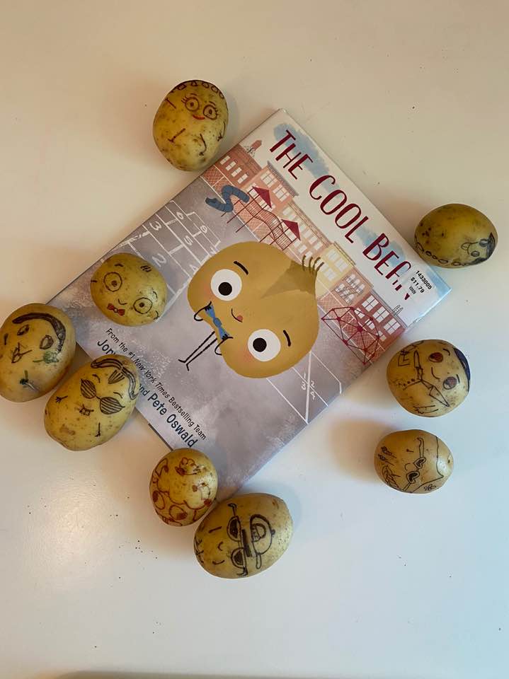 [영어동화책리뷰] The Cool Bean : 네이버 블로그