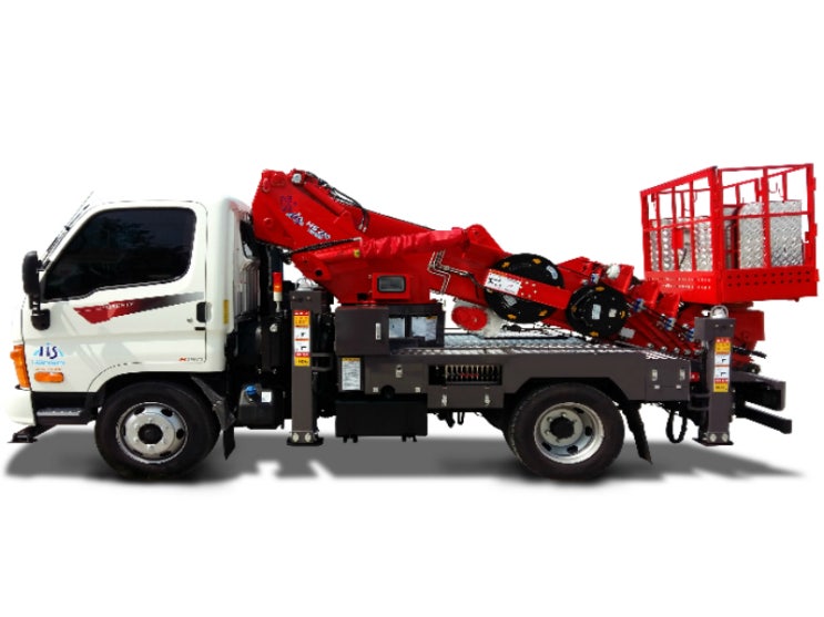 한신특장 2.5톤 스카이 제원표 HS230 [고소작업 차]쉽고 정확하게... : 네이버 블로그