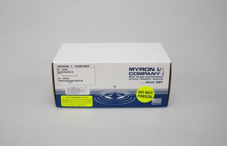 Myron ULTRAMETER II 6PFCE 수질 측정기/전도도/PH/TDS측정 : 네이버 블로그
