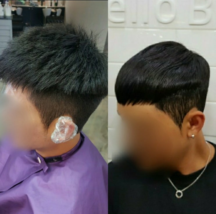 짧은머리스타일 남자 크롭컷 정석을 보여 줄게 네이버 블로그