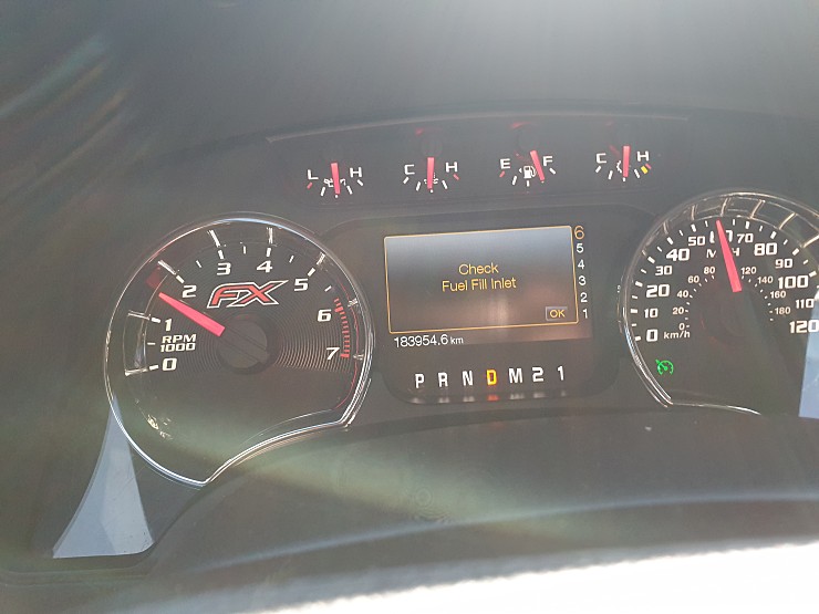 Check fuel fill inlet 해결 : 네이버 블로그