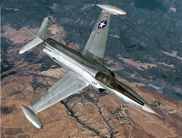 사상 최초의 초음속 전투기가 되려 했던 록히드 XF-90 : 네이버 블로그