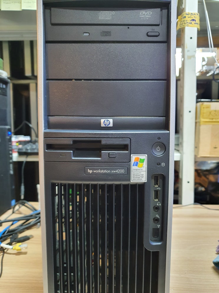 HP xw4200 Workstation 판매합니다. : 네이버 블로그
