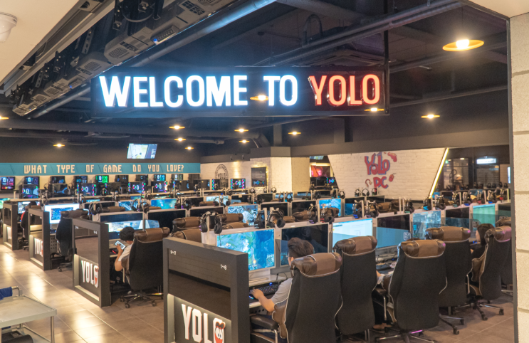 프랜차이즈창업비용 욜로PC방 피씨방의 성지! : 네이버 블로그