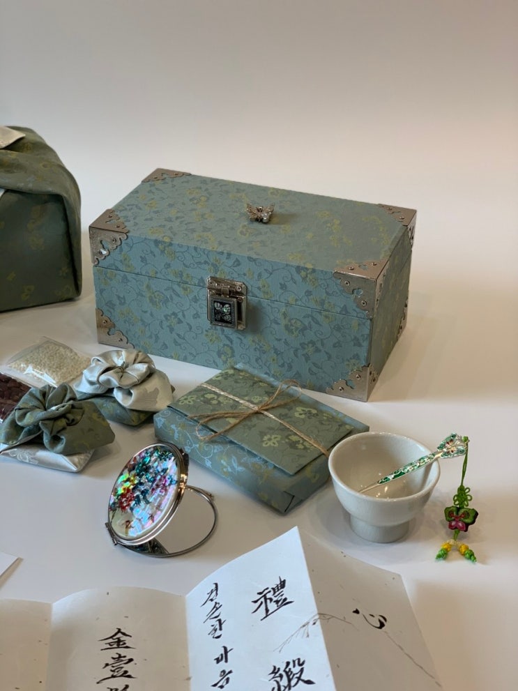 예신님들 애교예단 준비는 어렵지 않아요^^(with 예단비,예단편지) : 네이버 블로그