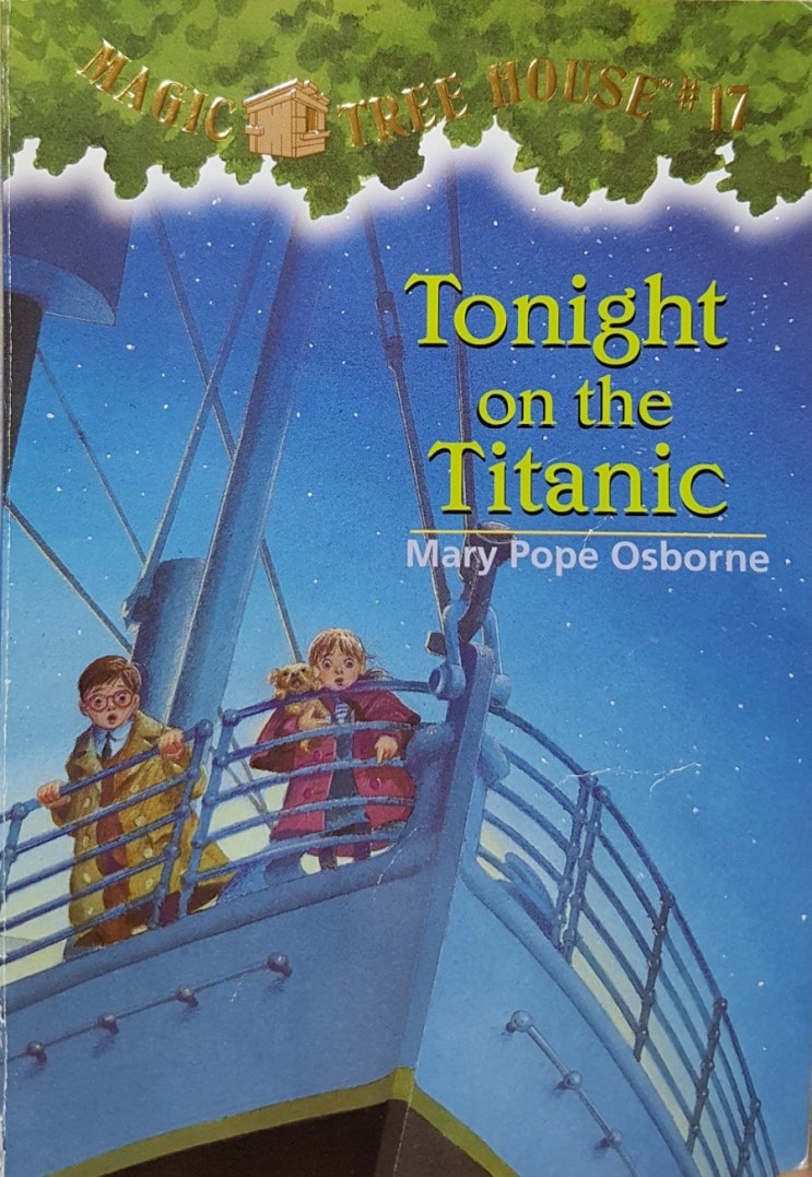 [초1] MTH #17 Tonight on the Titanic : 네이버 블로그