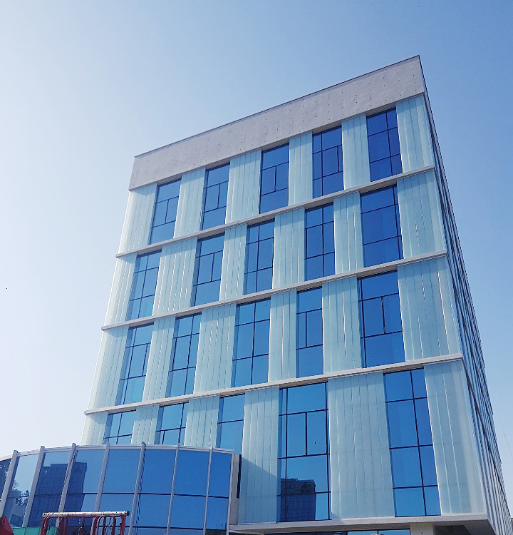 유글라스 ( Uglass ) 시공 사례 - LX울주지사 사옥에 설치된 Linit U-Glass : 네이버 블로그