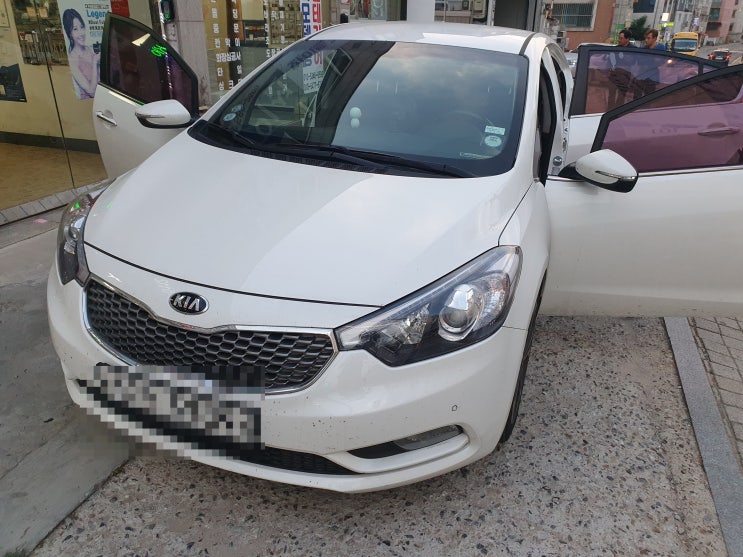 인천 서구 K3 몬스터8일채형매립과파인뷰Lx3000블랙박스 설치 : 네이버 블로그