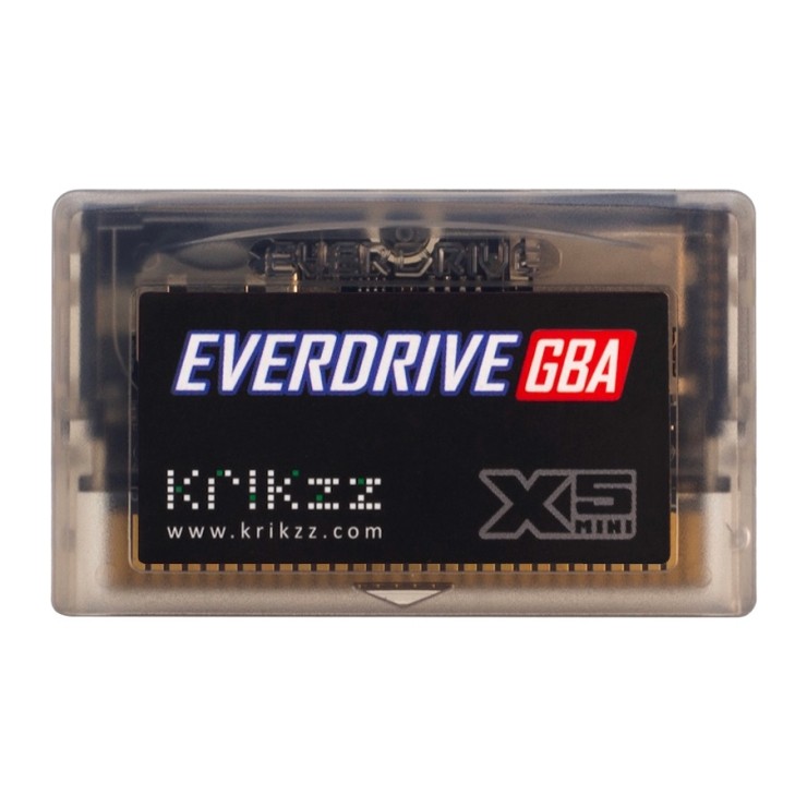 EverDrive GBA X5 Mini : 네이버 블로그