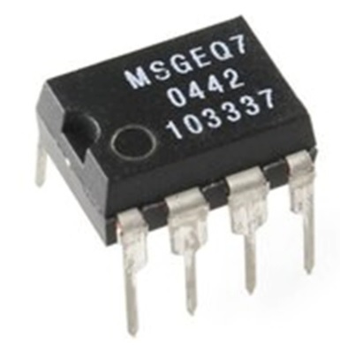 MSGEQ7 DIP8 그래픽 이퀄라이저 IC (Graphic equalizer IC) : 네이버 블로그