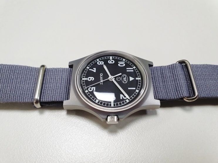 80년대 레트로 감성 군용시계 - CWC G10 Field Watch : 네이버 블로그