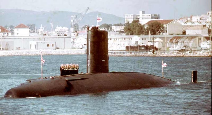 영국 최초의 양산형 핵잠수함 - ﻿밸리언트급 잠수함(Valiant-class submarine) : 네이버 블로그