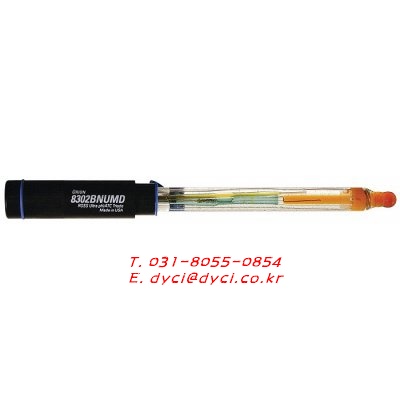 [PH전극] 오리온 전극 Thermofisher 8302BNUMD 0 - 14 pH ROSS Ultra pH Thermo ...