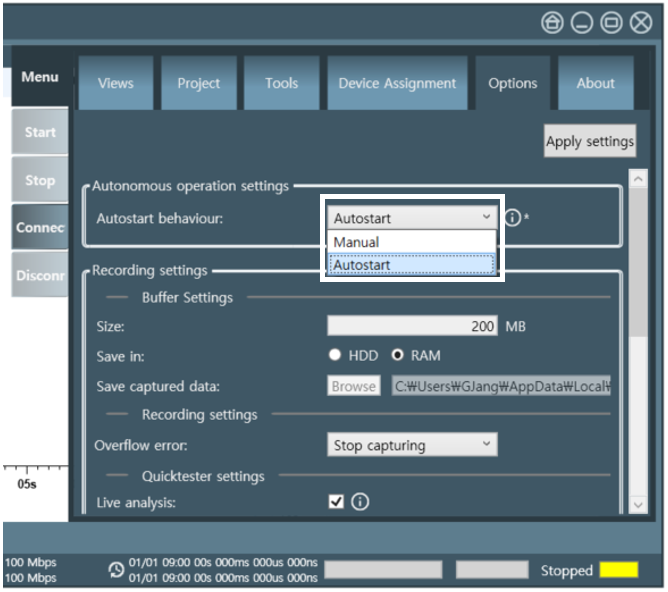 [netANALYZER Scope] USB 사용하기 : 네이버 블로그