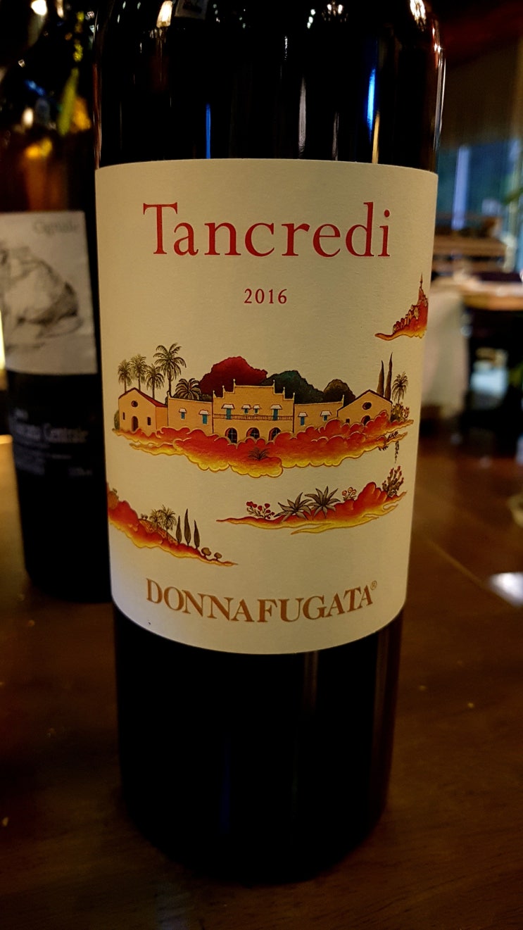 DONNAFUGATA TANCREDI TERRE SICILIANE IGT 2016 : 네이버 블로그