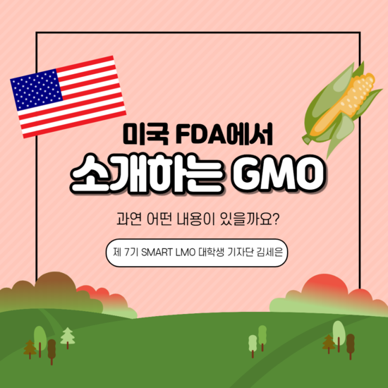 미국 FDA에서 소개하는 GMO, 어떤 내용이 있을까요? : 네이버 블로그