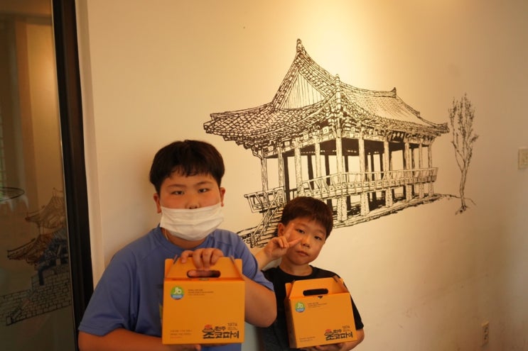 전주 가볼만한곳 전주 특산물인 초코파이 체험장에 다녀왔어요~ 네이버 블로그