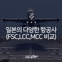 일본의 다양한 항공사(FSC,LCC,MCC 비교) : 네이버 블로그