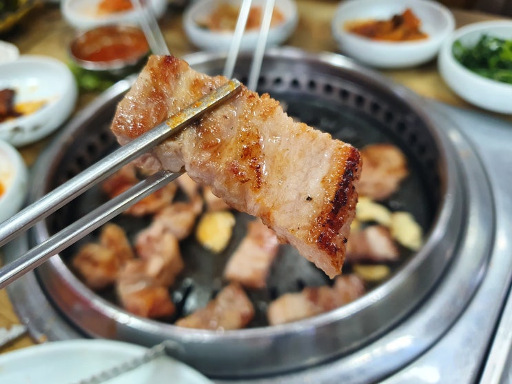 평창 용평리조트 맛집 용평한우관에서 맛있는 삼겹살1박 2일 여행 네이버 블로그