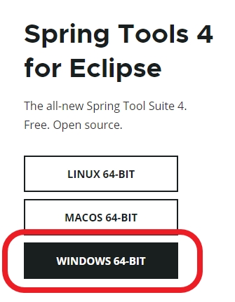 Window10 + Spring Tools 4 for Eclipse(STS 4 ) jar파일 제대로 설치하기 : 네이버 블로그