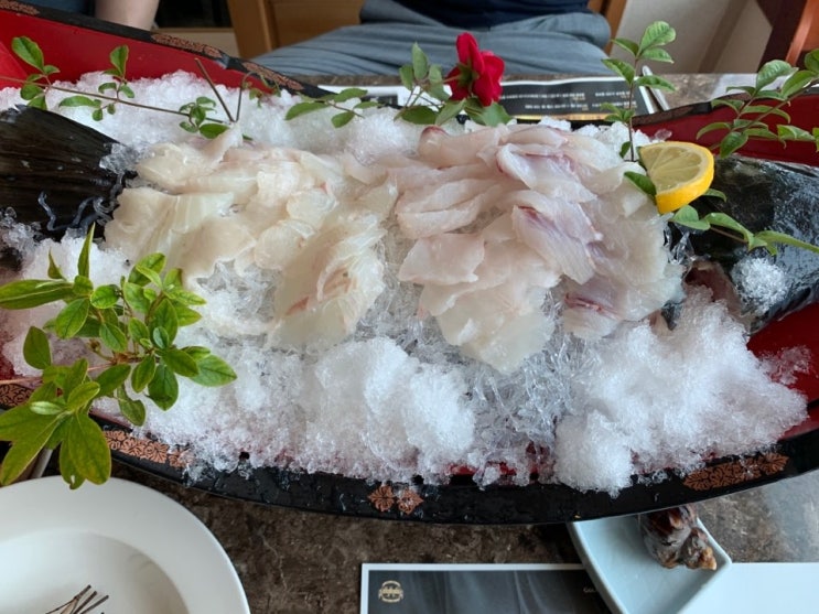 부산 광안리 횟집 민락 수변공원 맛집 해바라기 일식 참치 회 자연산 네이버 블로그