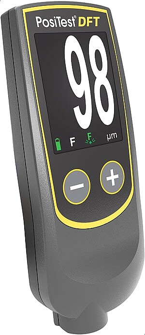 Coating Thickness Gauge / 도막두께측정기(철/비처 겸용) / DFT-Combo / Measuring ...