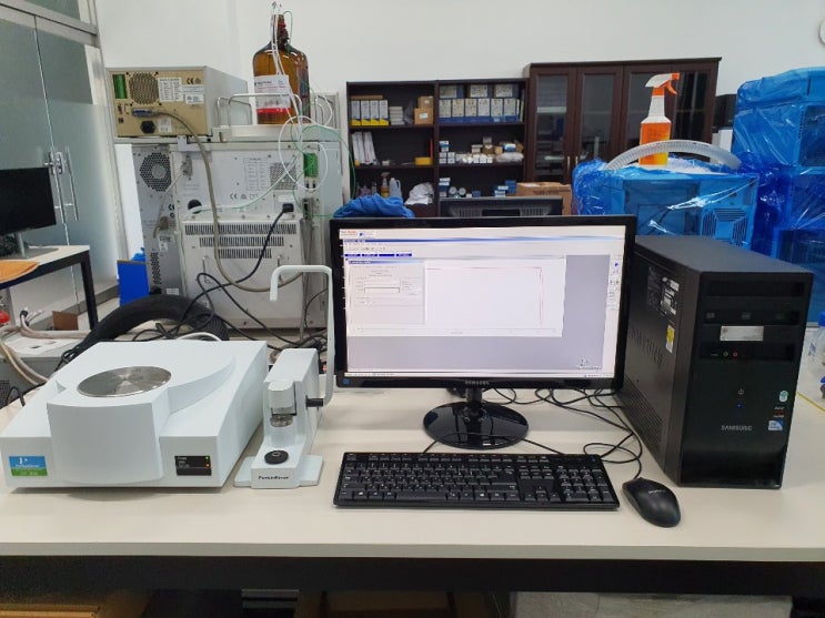 판매완료 !!! [중고측정장비] 시차주사열량계 Perkin Elmer DSC 4000 Differential Scanning ...