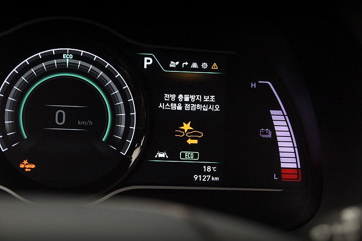 코나ev ascc 스마트크루즈 + 후측방경보 BCW 등 순정 스마트센스 옵션 시공.. : 네이버 블로그