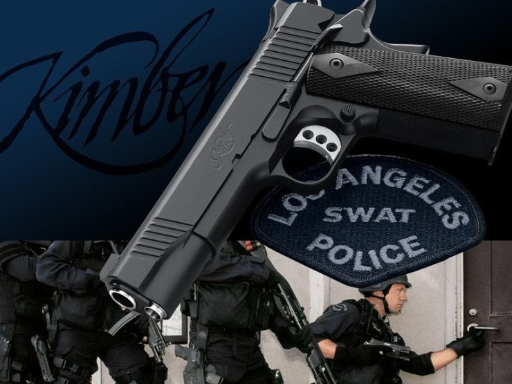 새로운 KIMBER(킴버) LAPD SWAT Custom ll를 소개합니다!! : 네이버 블로그