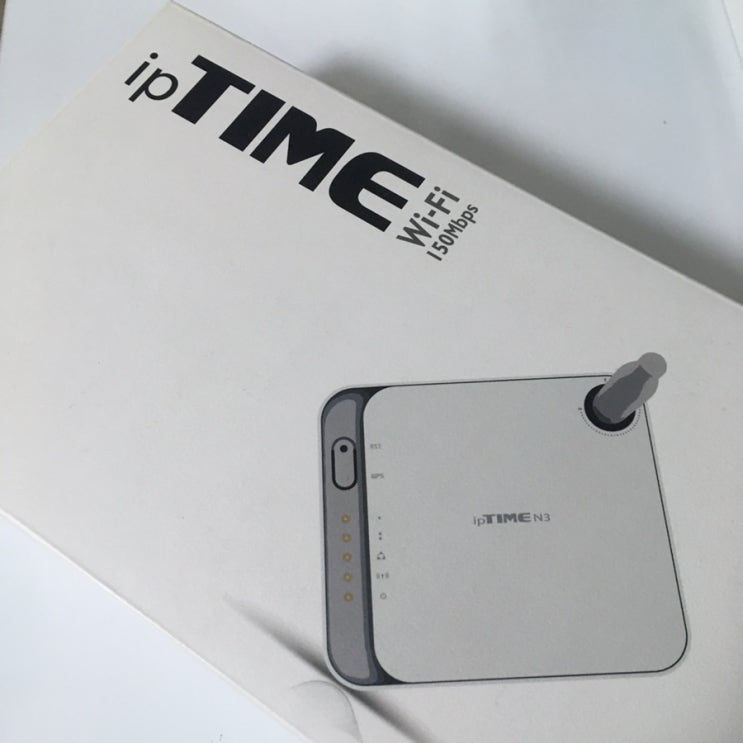 [아이피타임 와이파이] iptime n3-i 연결하기 : 네이버 블로그