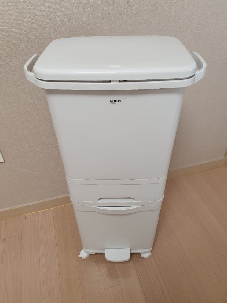 재활용 분리수거함 추천 실속있고 쓰기 편한 한샘 핸디 원터치 분리수거함 후기 네이버 블로그