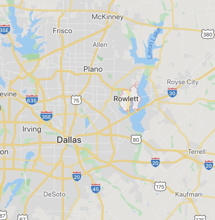 텍사스 로울렛 Rowlett, Texas : 네이버 블로그