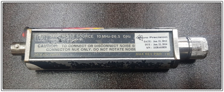 Agilent(HP) Noise Source, 346C(10MHz to 26.5GHz) 판매!! : 네이버 블로그