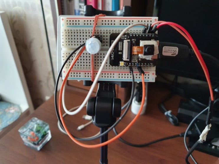 ESP32-CAM, PIR 센서로 인체 감지하여 사진 찍는 프로젝트 : 네이버 블로그