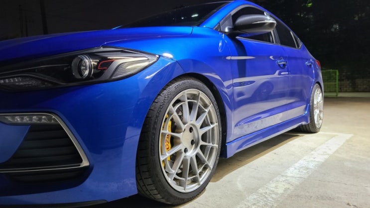 타이어교체.컨티넨탈 mc6(#아반떼스포츠.#컨티넨탈.#mc6.#225.40.18)#광주로직) : 네이버 블로그