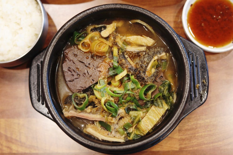 양평해장국 맛집 용문산 가는길 뚝배기양평해장국 네이버 블로그