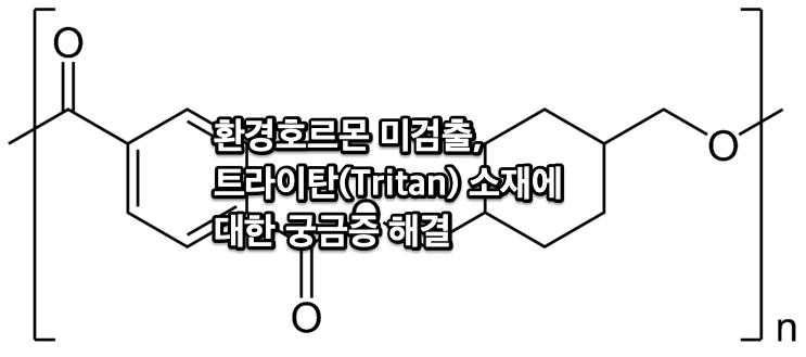 환경호르몬 미검출, 트라이탄(Tritan) 소재에 대한 궁금증 해결 : 네이버 블로그