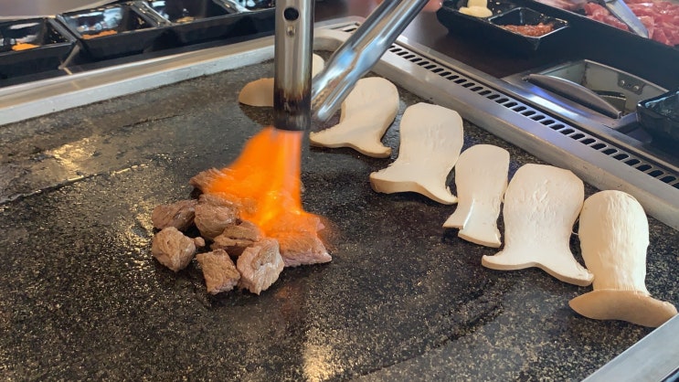 광주 광산구 맛집 소고기 무한리필 꾸쇼 네이버 블로그