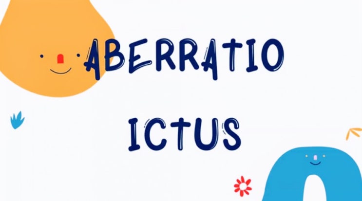 라틴어 법률용어 ★ ABERRATIO ICTUS (방법(方法)의 착오(錯誤)) : 네이버 블로그