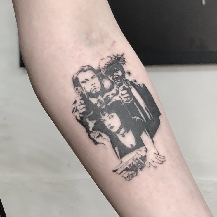 영화 펄프픽션 타투, pulp fiction, 영화타투, 펄프픽션도안, 펄프픽션타투이미지, 펄프픽션타투이미지, pulp ...