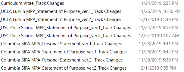 [Fall 2020] MPP/MPA - Columbia SIPA, UCLA, USC, UW Seattle (정책학 석사과정 합격 ...