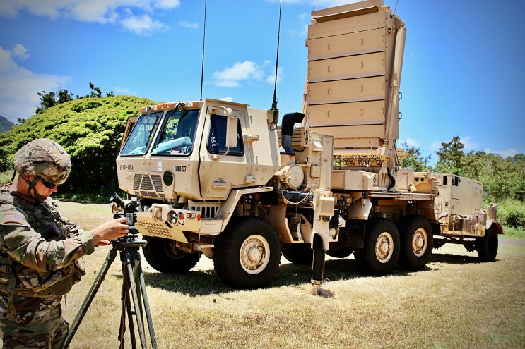 AN/TPQ-53 Q53 대포병 레이더 점검하는 미육군 : 네이버 블로그