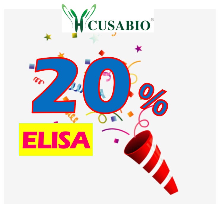 [CUSABIO]-CUSABIO사의 모든 ELISA Kit(96 Test 기준) 20% 할인행사-[엔바이오랩] : 네이버 블로그